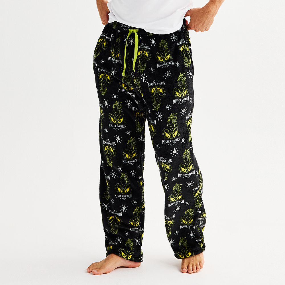 Men's Dr. Seuss' How the Grinch Stole Christmas Super Minky Pajama Pants