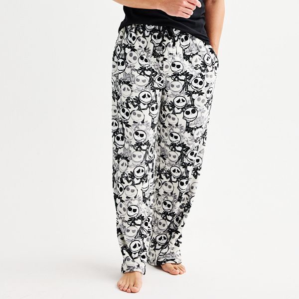 Disney's The Nightmare Before Christmas Men's Jack Skellington Print ...