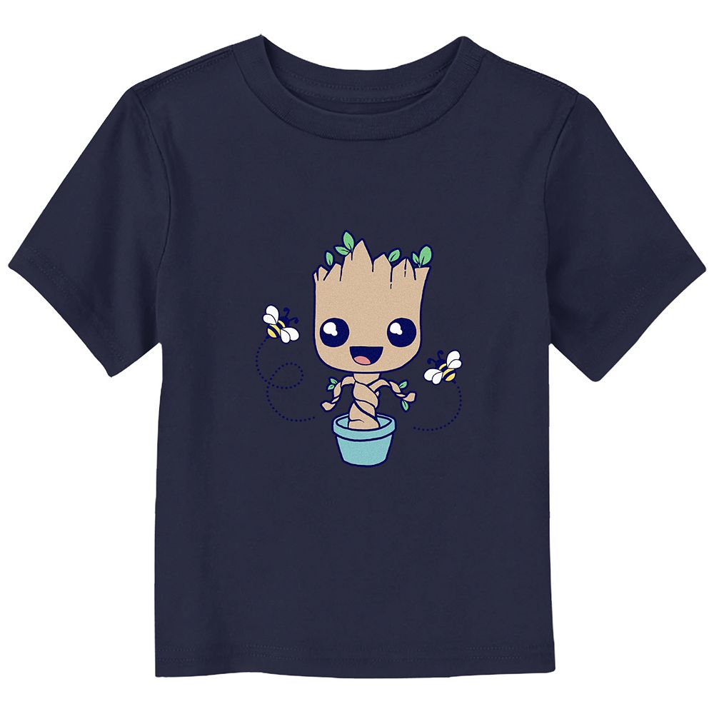Baby & Toddler Boy Guardians Of The Galaxy Groot Happy Spring Graphic Tee