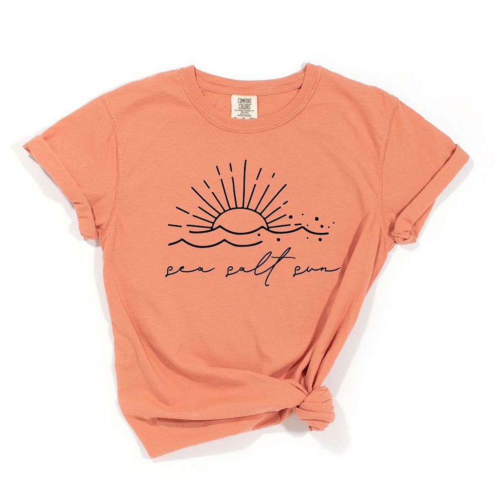 Sea Salt Sun Garment Dyed Tees