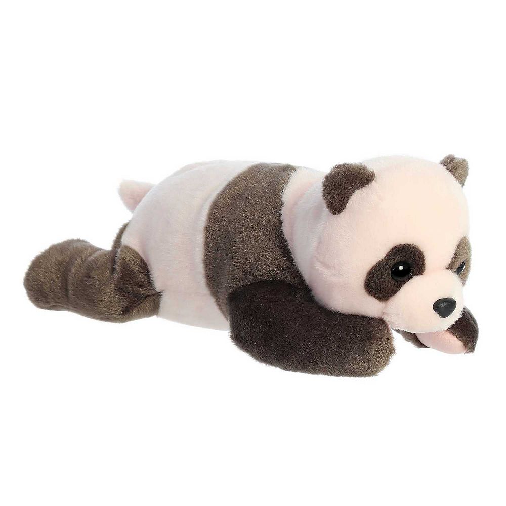 Aurora Medium Pink Flopsie 12" Newborn Panda Adorable Stuffed Animal
