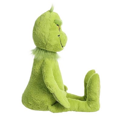 Aurora X-large Green Dr. Seuss 33" Jumbo Grinch Whimsical Stuffed Animal