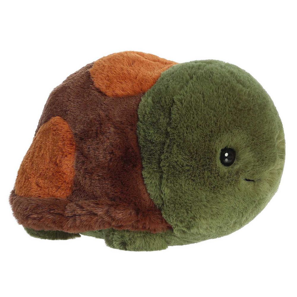 Aurora Medium Green Spudsters 10" Tony Turtle Adorable Stuffed Animal