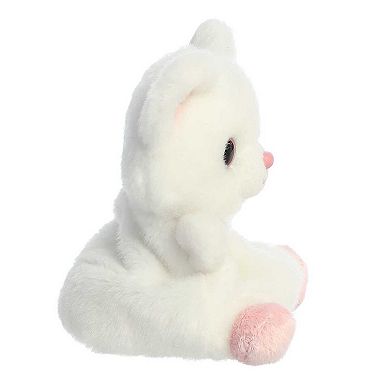 Aurora Mini White Yoohoo Palm Pals 5" Pammee Vibrant Stuffed Animal