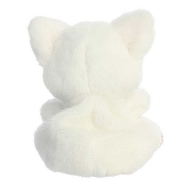 Aurora Mini White Yoohoo Palm Pals 5" Pammee Vibrant Stuffed Animal