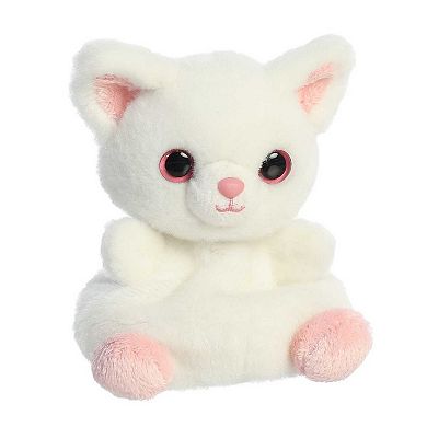 Aurora Mini White Yoohoo Palm Pals 5" Pammee Vibrant Stuffed Animal