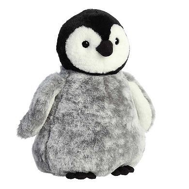 Aurora Medium Gray Holiday 11" Pippy Penguin Festive Stuffed Animal