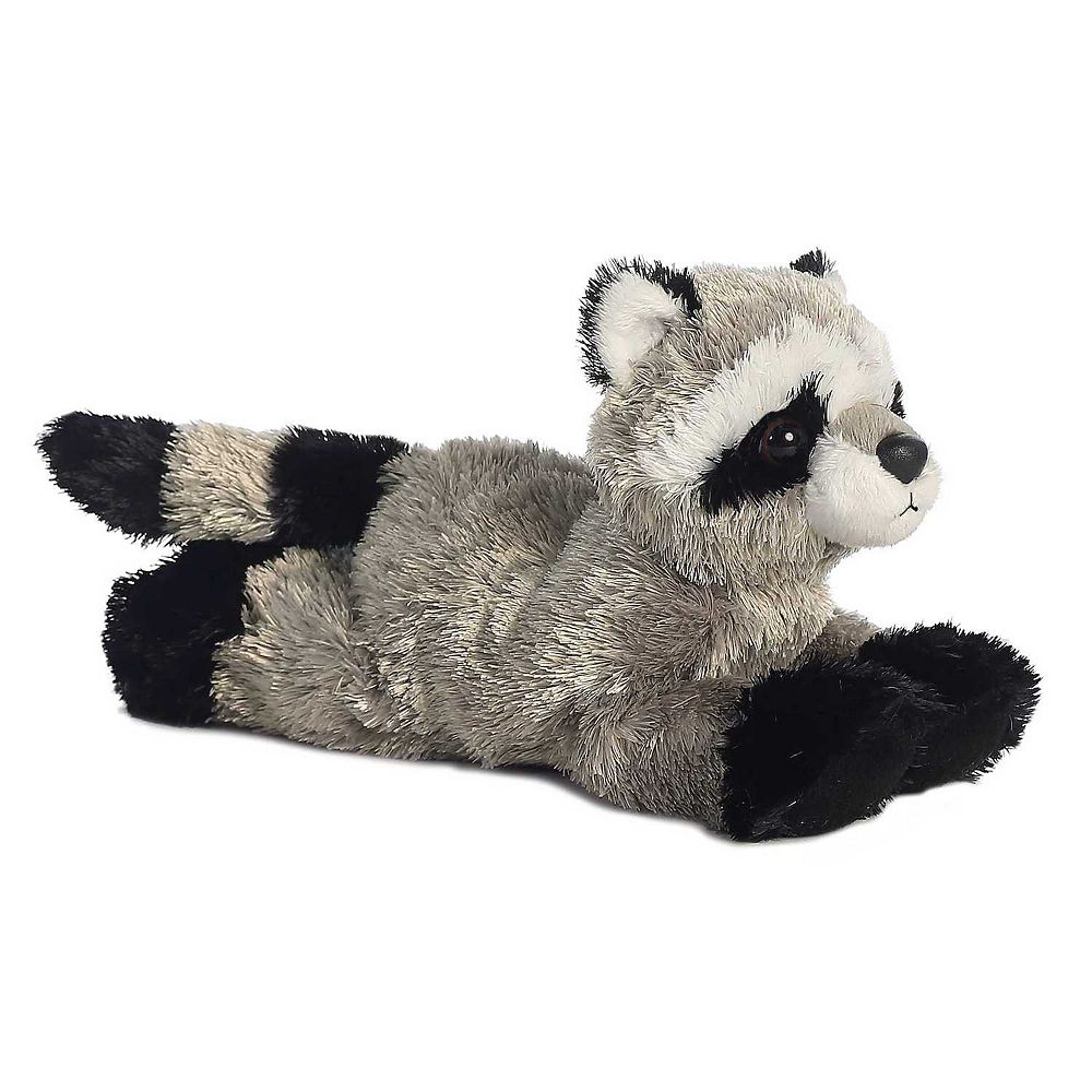 Aurora Small Gray Mini Flopsie 8" Rascal Adorable Stuffed Animal