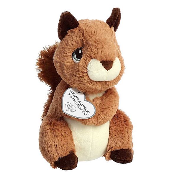 Aurora Small Brown Precious Moments 8.5" Skippy Squirrel Inspirational ...