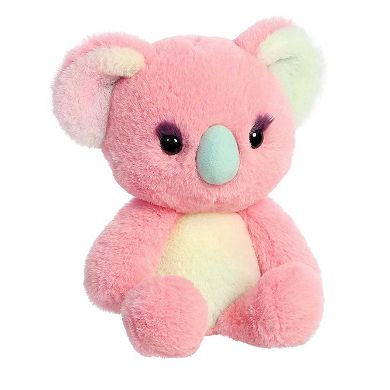 Aurora Small Pink Sweet Pop 9" Taffy Koala Colorful Stuffed Animal