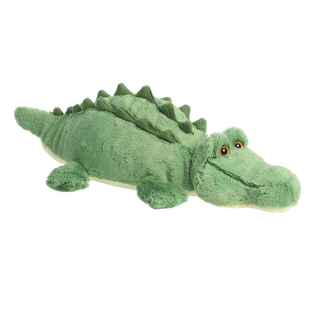 Aurora Large Green Grand Flopsie 16.5" Gusto Gator Adorable Stuffed Animal