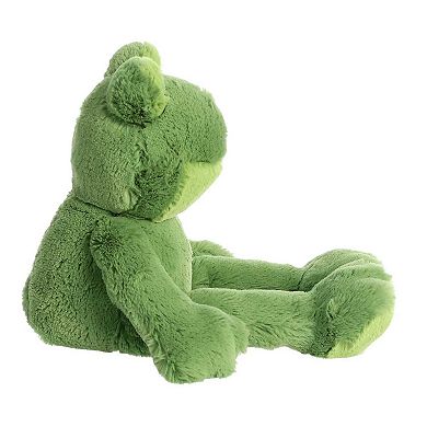 Aurora Medium Green Flopsie 12" Fernando Frog Adorable Stuffed Animal