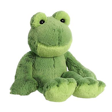 Aurora Medium Green Flopsie 12" Fernando Frog Adorable Stuffed Animal