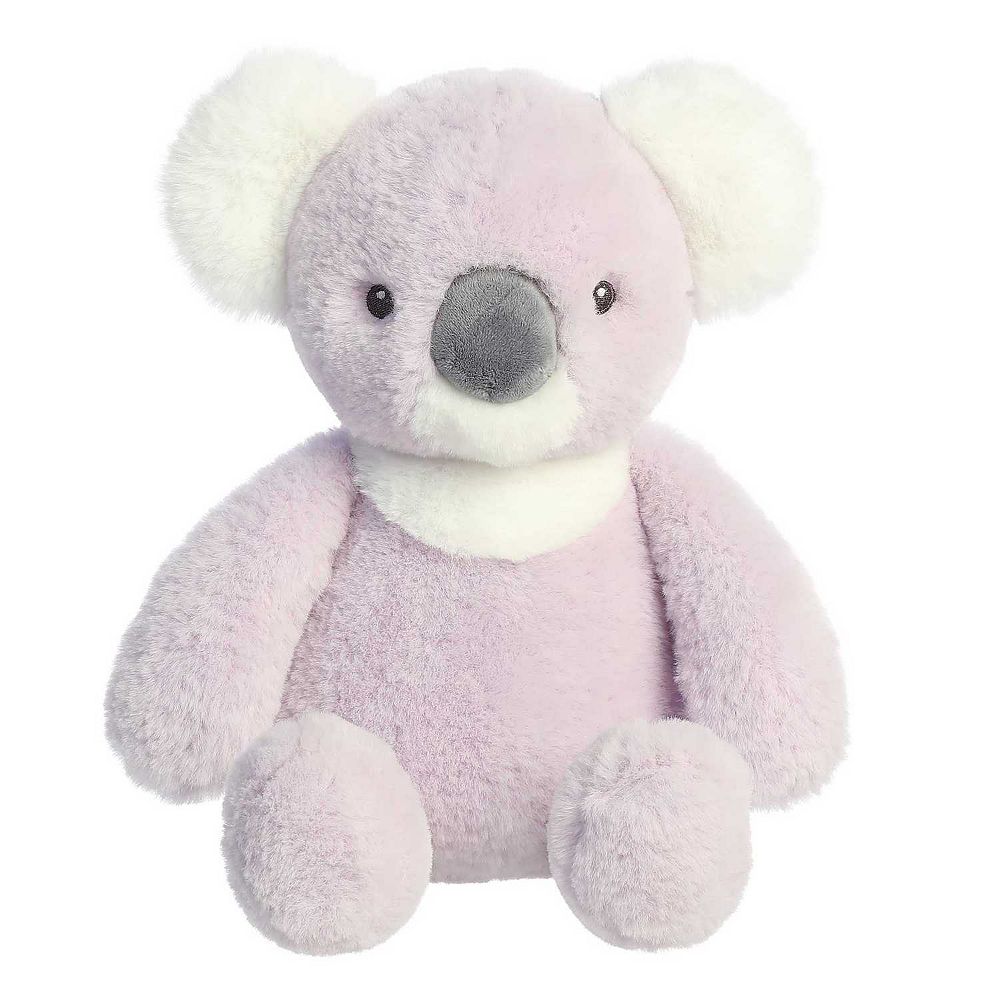 Ebba Large Purple Contemporary Jungle 13" Kipz Koala Vibrant Baby Stuffed Animal