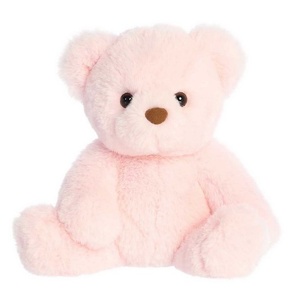 Aurora Small Pink Bear Gelato Bear 9" Strawberry Snuggly Stuffed Animal