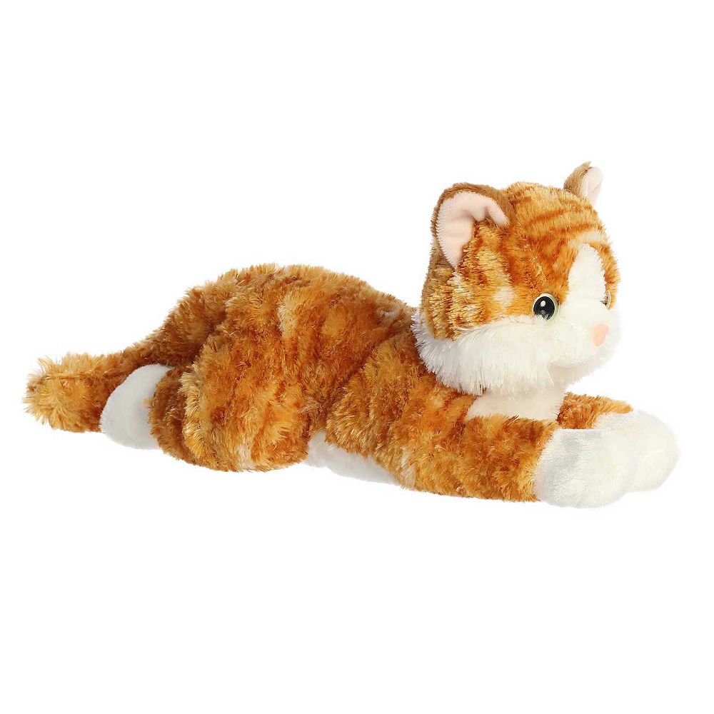 Aurora - Medium Orange Flopsie - 12" Chester - Adorable Stuffed Animal