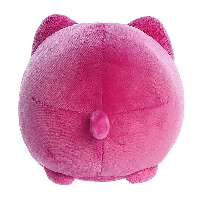 Aurora Small Purple Tasty Peach 7" Cosmic Purple Meowchi Enchanting Stuffed Animal