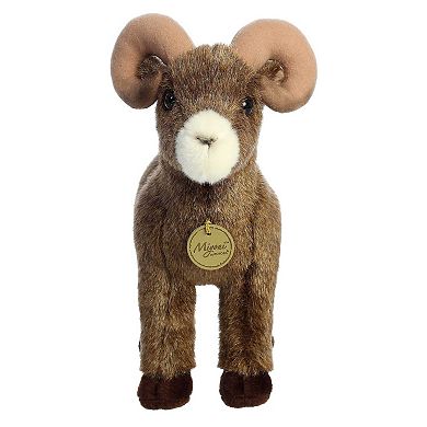 Aurora Medium Brown Miyoni 11" Bighorn Sheep Adorable Stuffed Animal