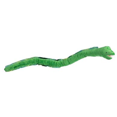 Aurora X-large Green Destination Nation 54" Eel Adventurous Stuffed Animal
