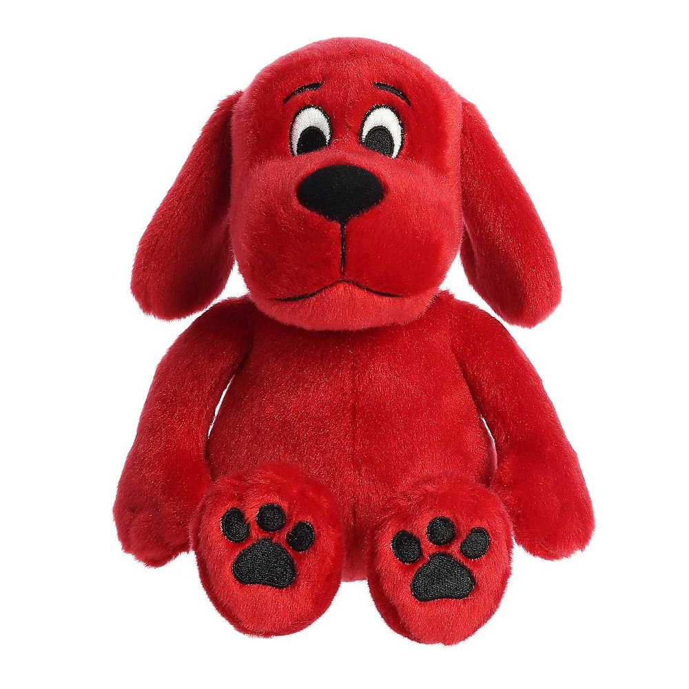 Aurora Medium Red Clifford 11" Clifford Playful Stuffed Animal
