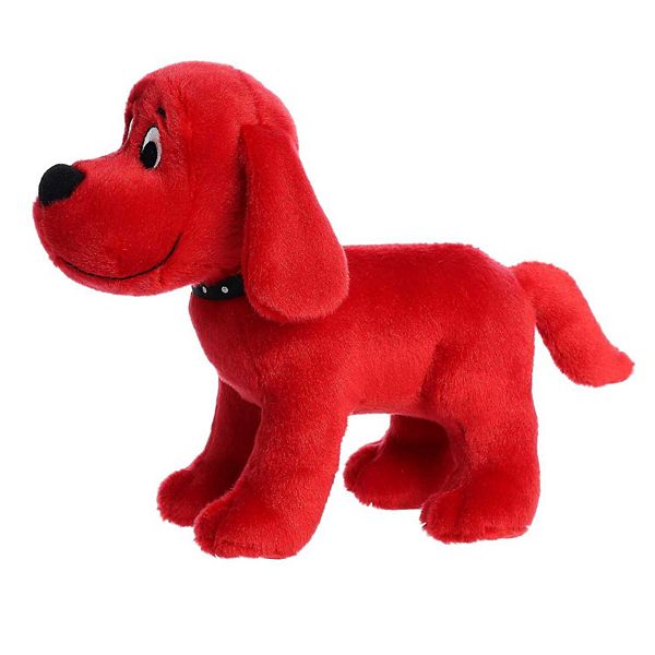 Aurora Medium Red Clifford 10" Clifford Standing Playful Stuffed Animal