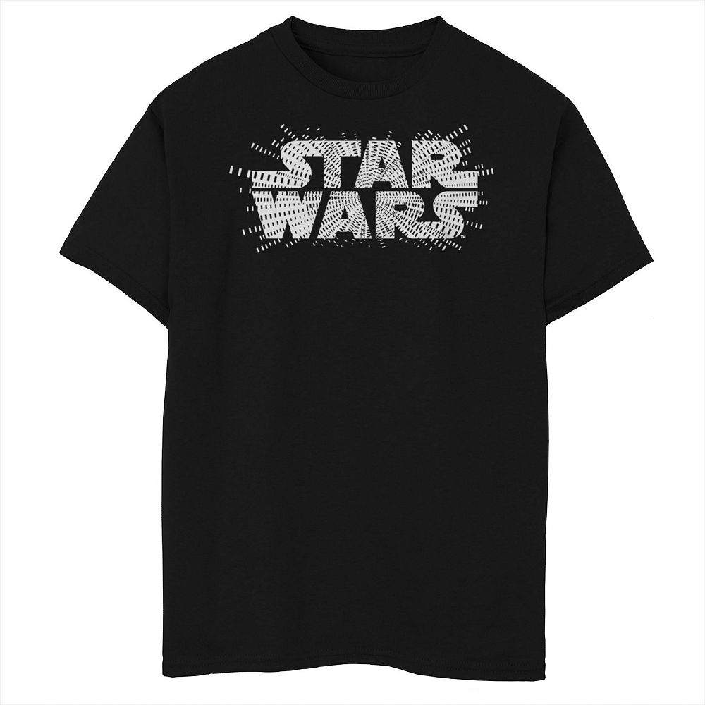 Boys Star Wars Vortex Logo Husky Graphic Tee