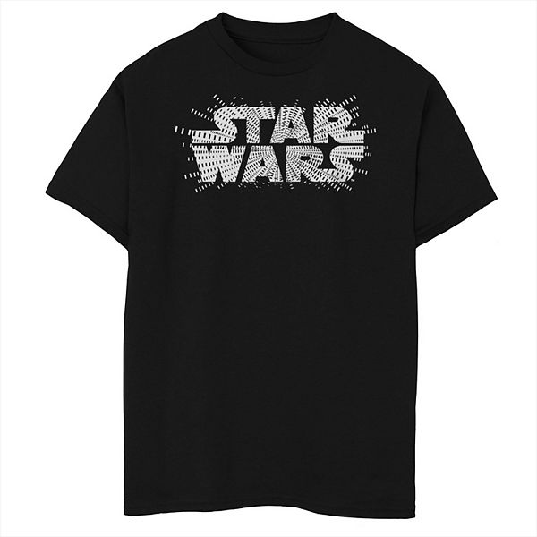 Boys Star Wars Vortex Logo Husky Graphic Tee