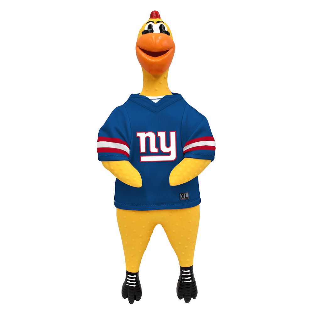 NFL Giants Rubber Chicken