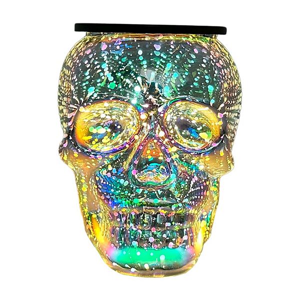 Celebrate Together™ Halloween LED Skull Bulb Illumination Fragrance Warmer