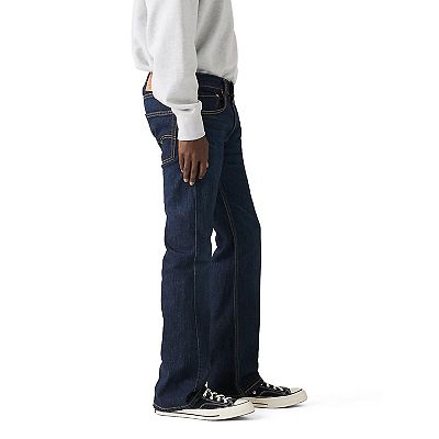 Men s Levi s 527 Stretch Slim Bootcut Jeans