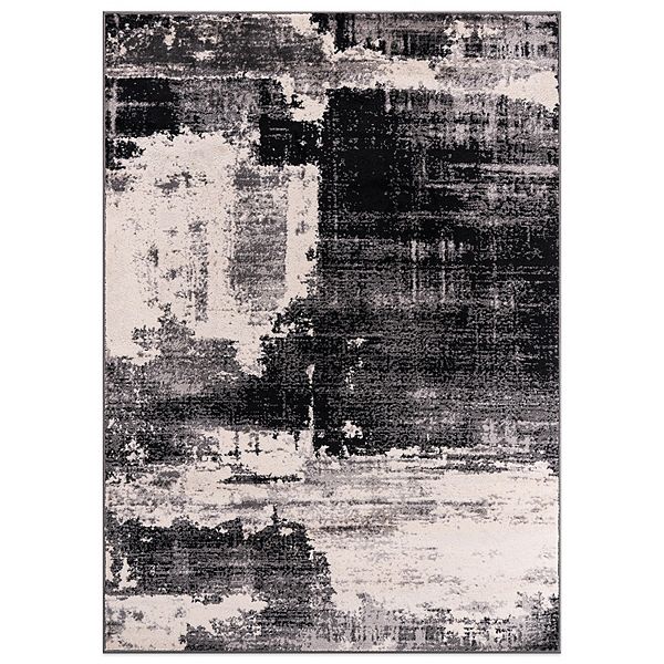 World Rug Gallery Modern Abstract Gradient Area Rug