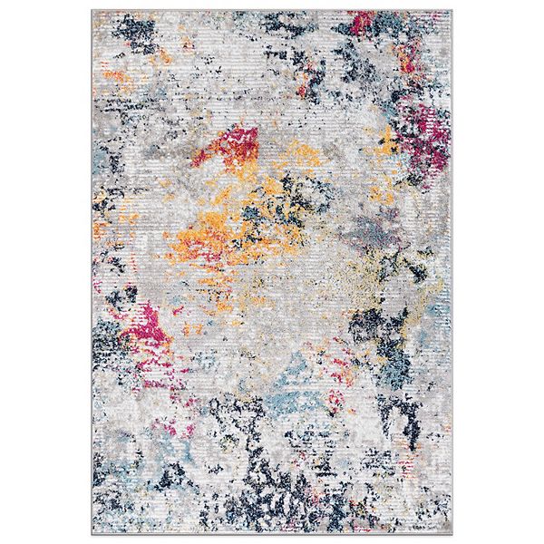World Rug Gallery Wynn Modern Abstract Whispers Area Rug