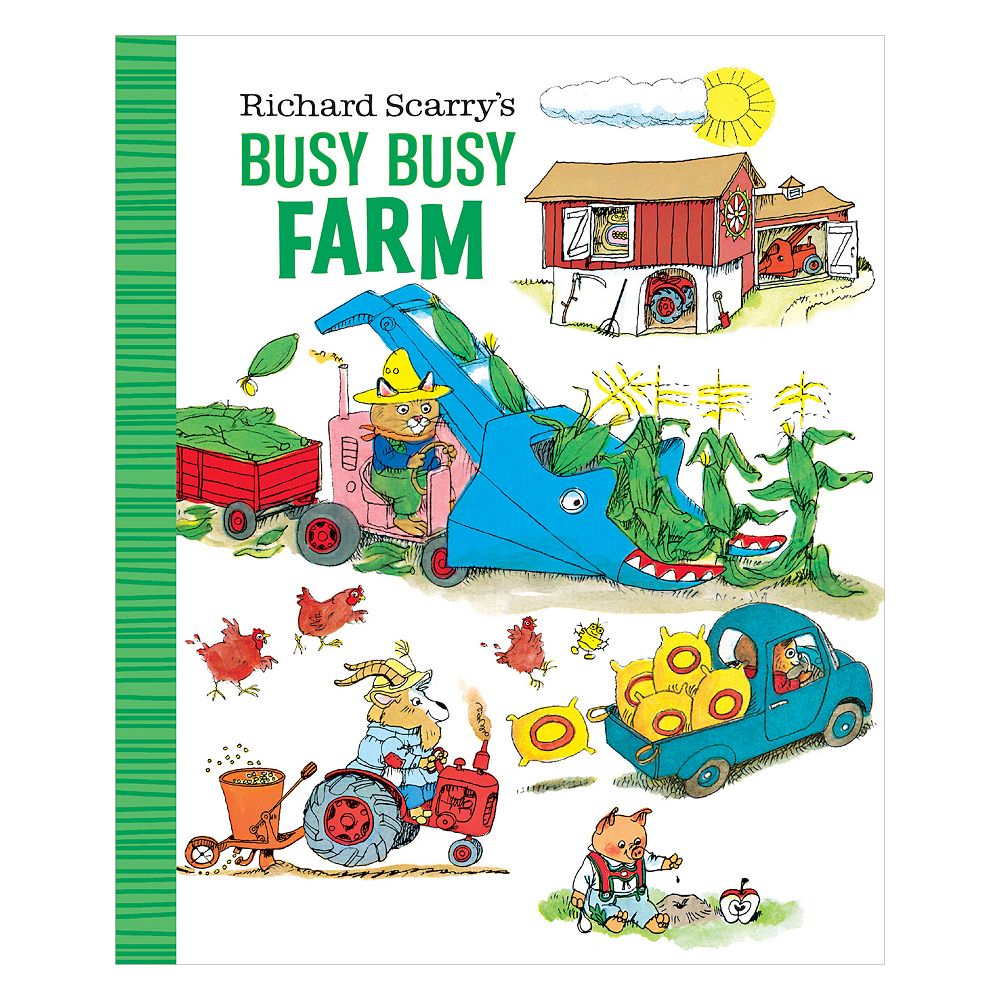 Richard Scarry's Busy Busy Farm Children's Book