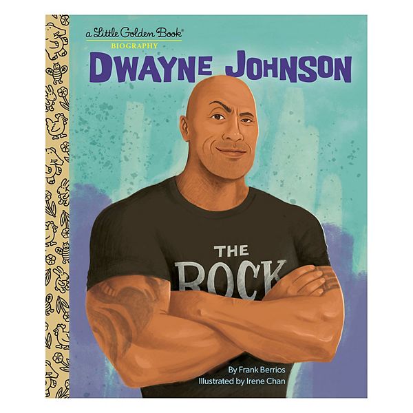 Dwayne Johnson: A Little Golden Book Biography Children's Book