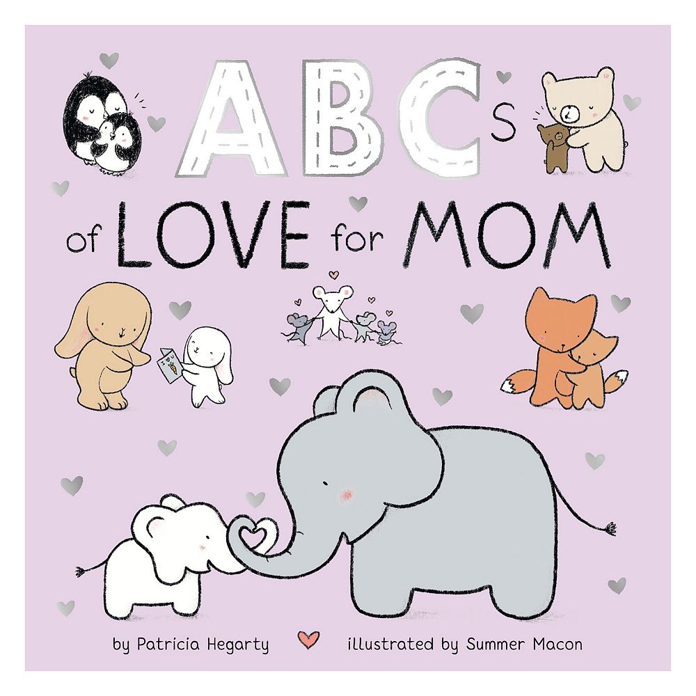 ABCs of Love for Mom Children's Book