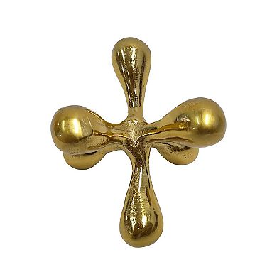 Everyday Decor Modern Jack Brass Table Decor