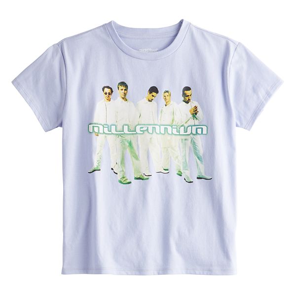 Girls 7-16 Backstreet Boys Millennium Graphic Tee
