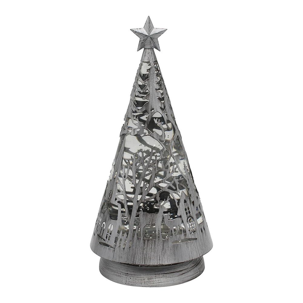 St. Nicholas Square® Shimmer Cutout Christmas Tree Table Decor