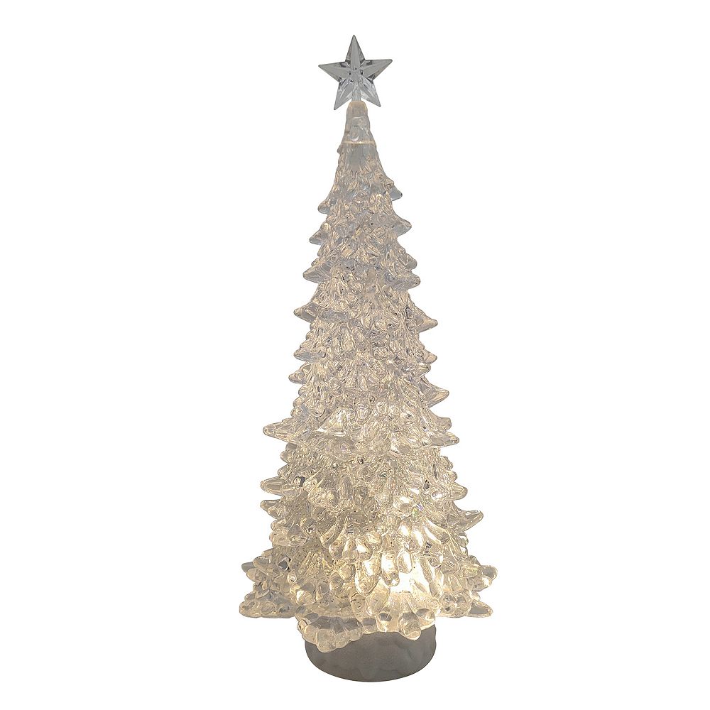 St. Nicholas Square® Light-Up Shimmer Christmas Tree Table Decor