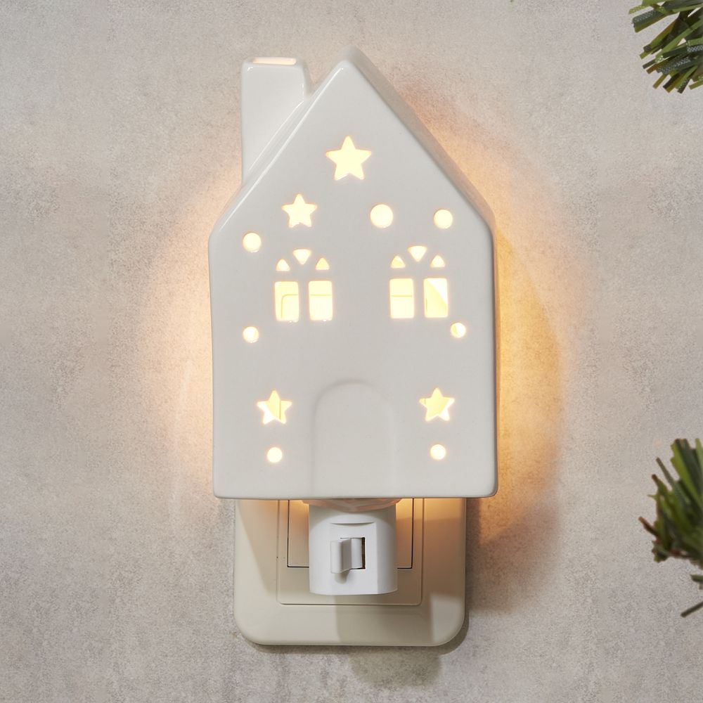 St. Nicholas Square® Starry House Night Light