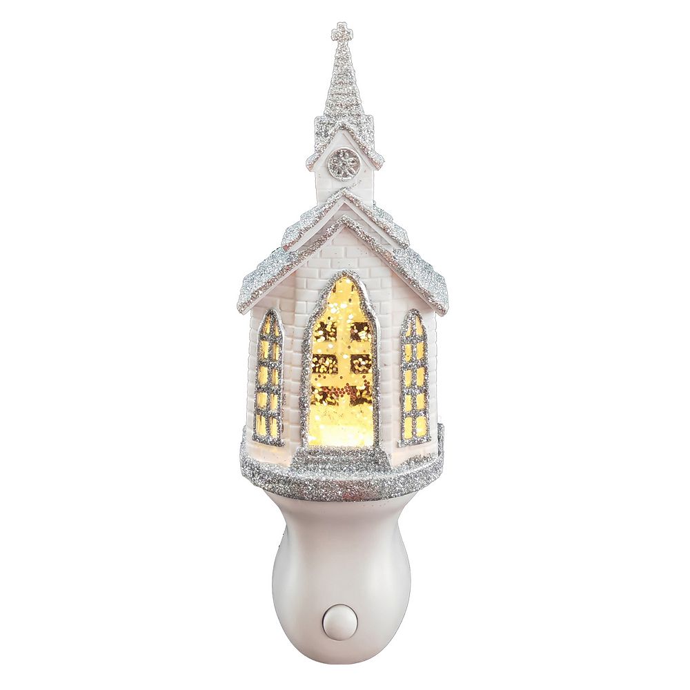 St. Nicholas Square® Church Night Light