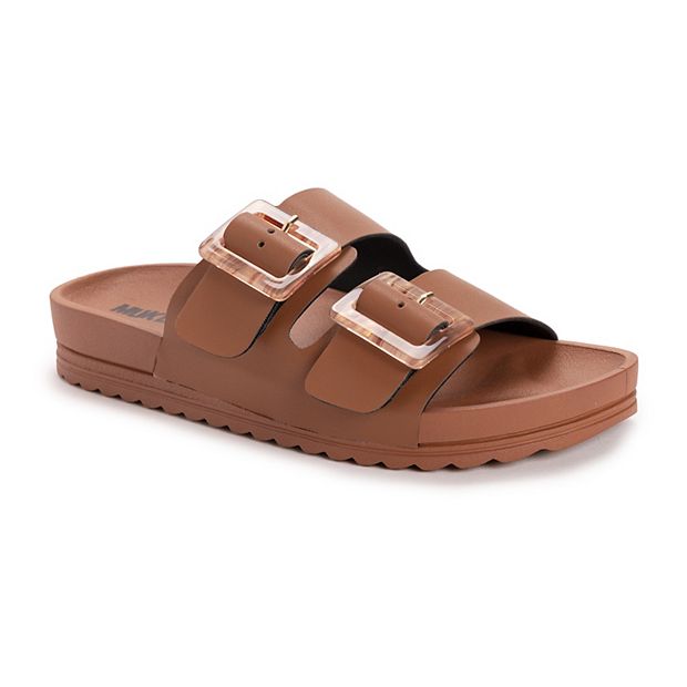 Muk Luks Women s Grand Cayman Sandal Pumpkin 9