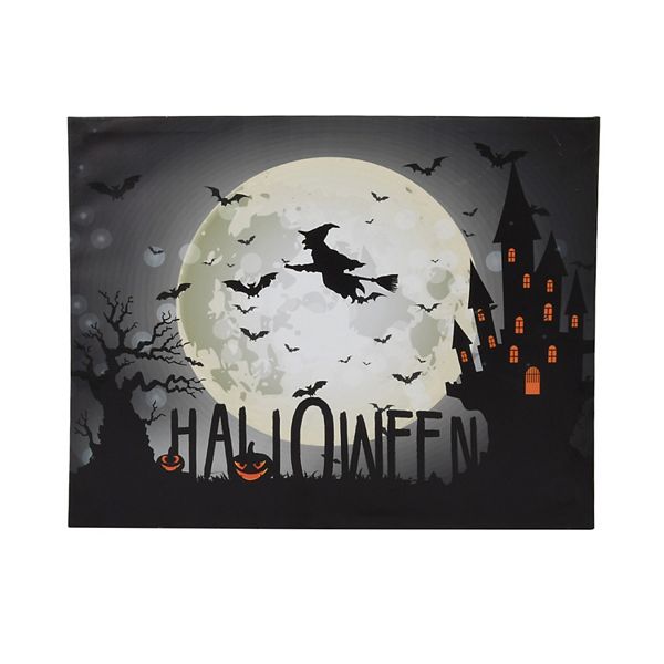 Halloween LED Canvas Wall Art