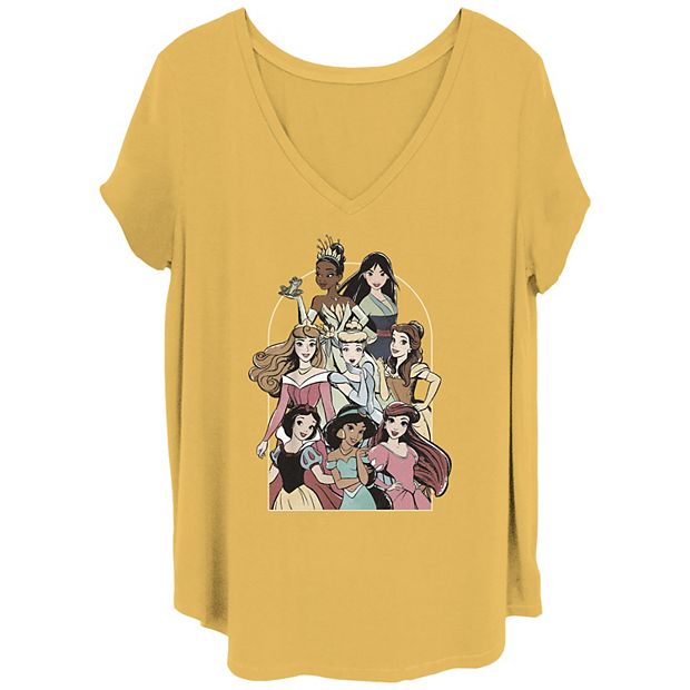 Plus Size Disney Princess Shirts