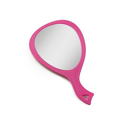 Zadro Large Teardrop Handheld Mirror