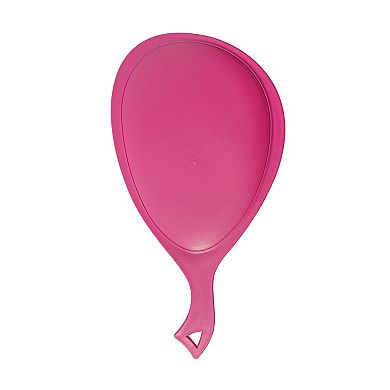 Zadro Large Teardrop Handheld Mirror