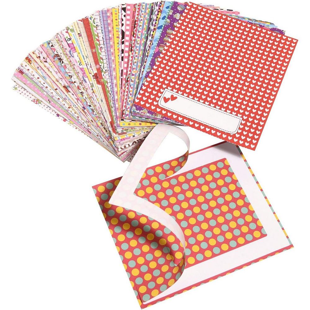 Zink Colorful, Fun & Decorative Border Stickers For 4" X 6" Photo Paper