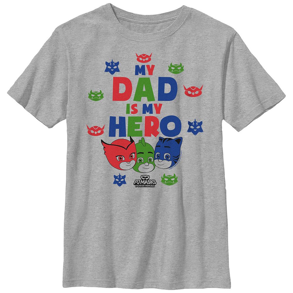 Disney's PJ Masks My Dad Is My Hero Boys 4-7 Graphic Tee