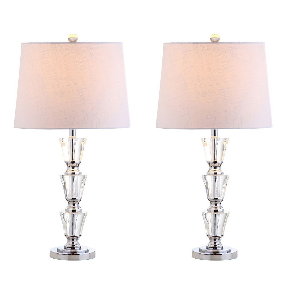 Layla Crystal Led Table Lamp (set Of 2)