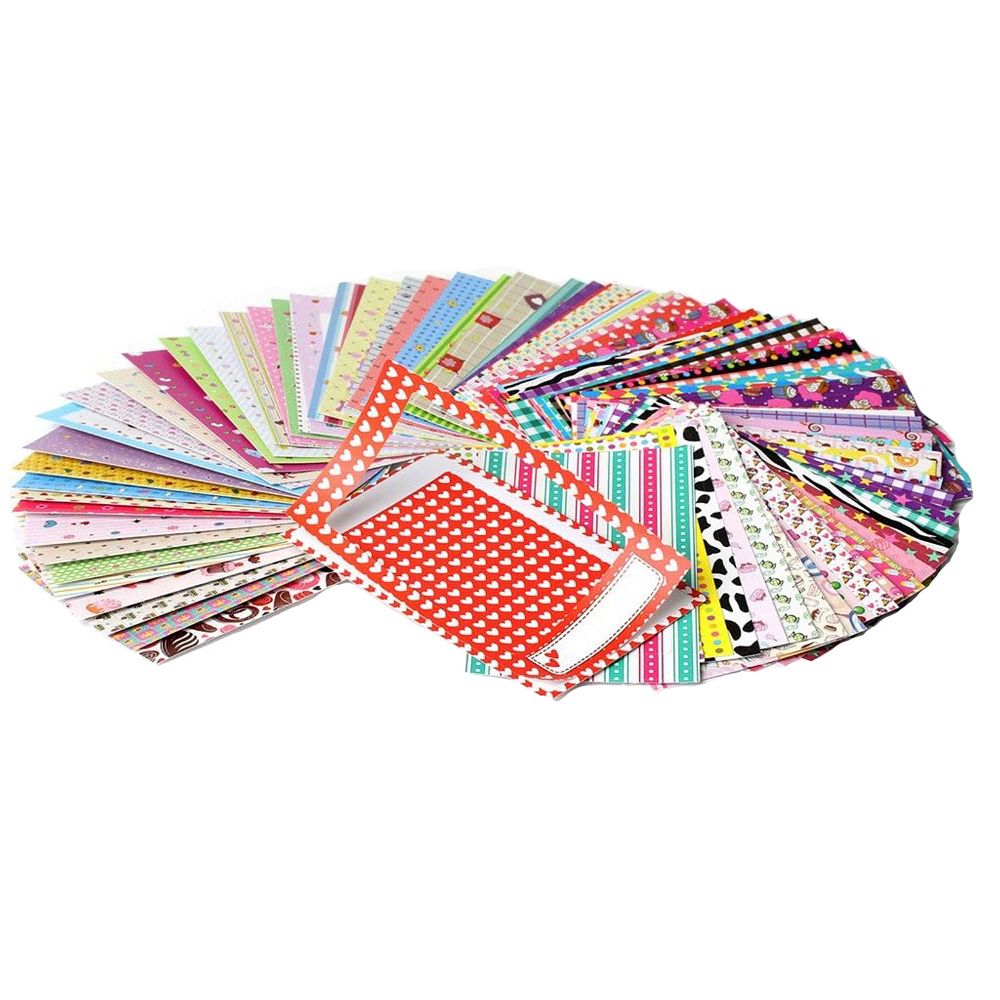 Zink Colorful, Fun & Decorative Photo Border Stickers For Hp Sprocket ...
